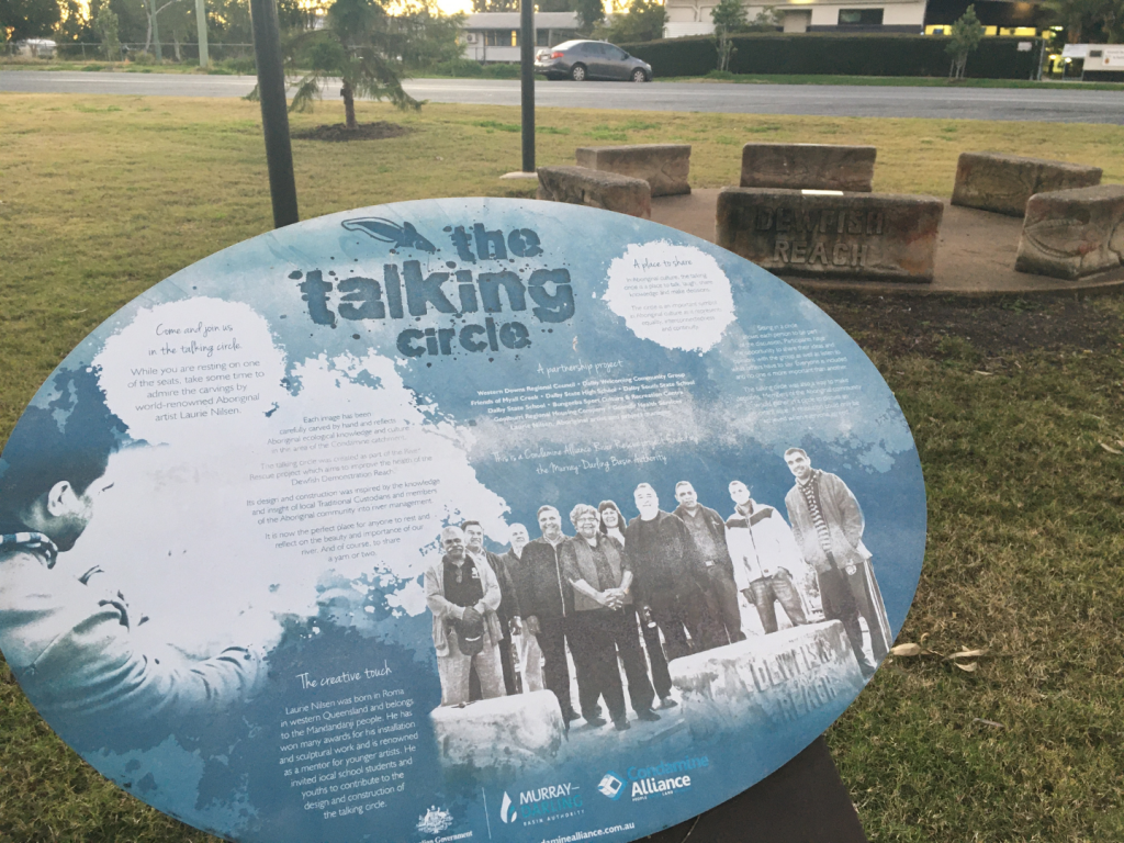 Dalby’s Talking Circle - Edmonds Facilitation